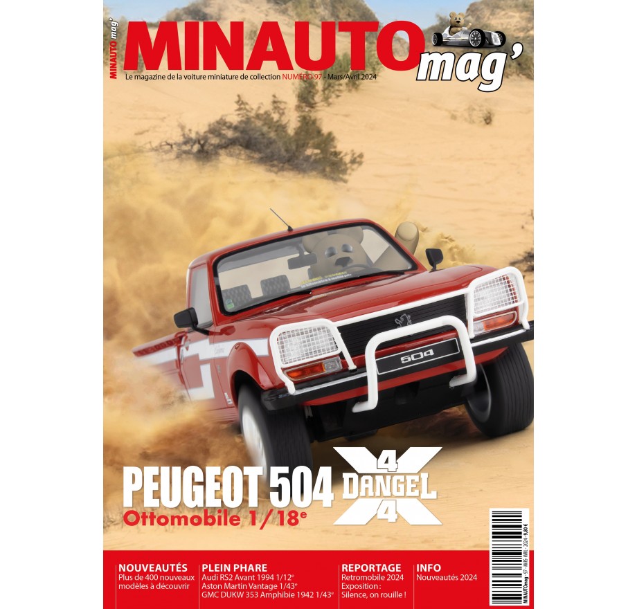 MINAUTO mag' No97 - Le magazine de la voiture miniature de collection