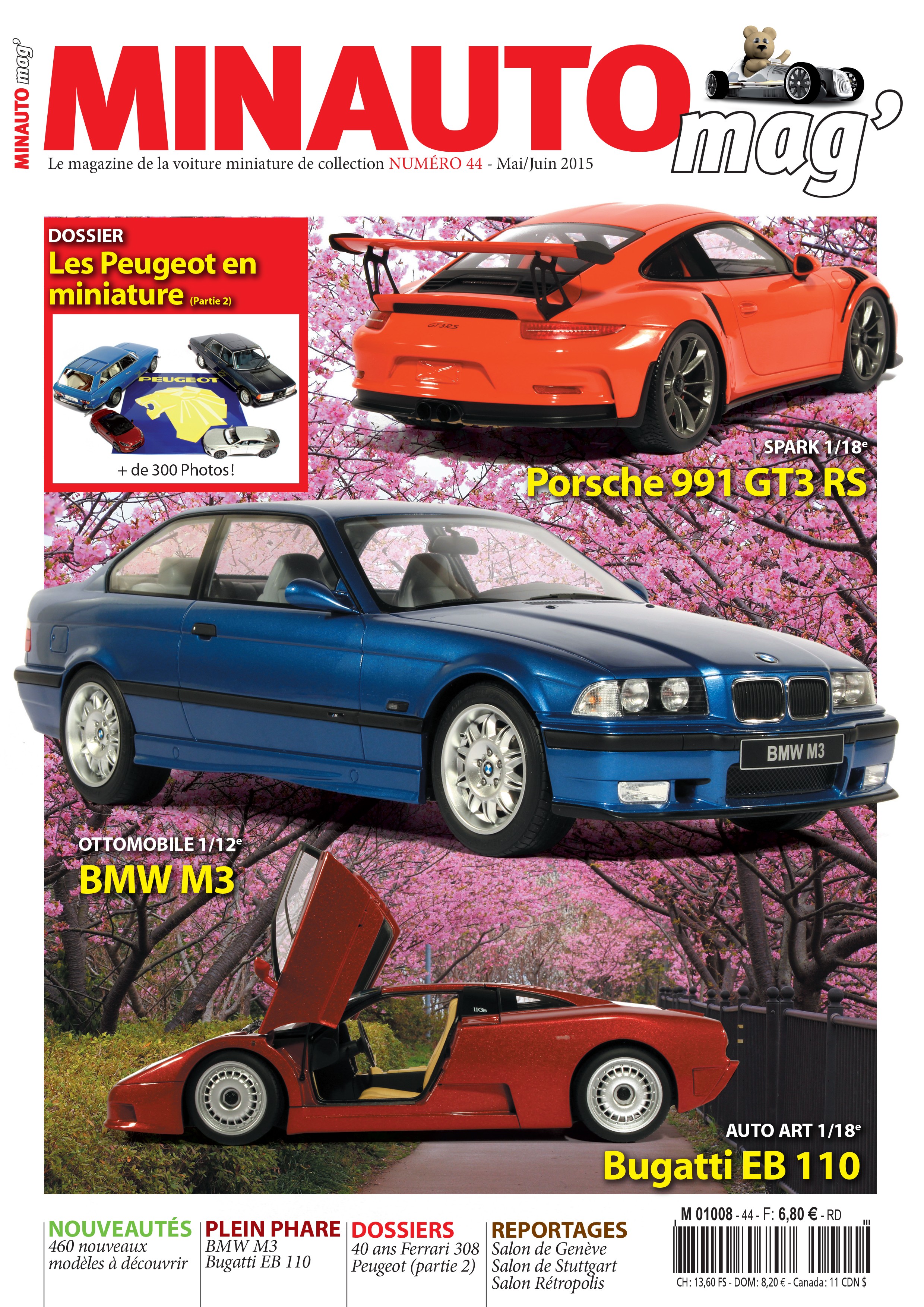MINAUTO mag' No44 - Le magazine de voitures miniatures