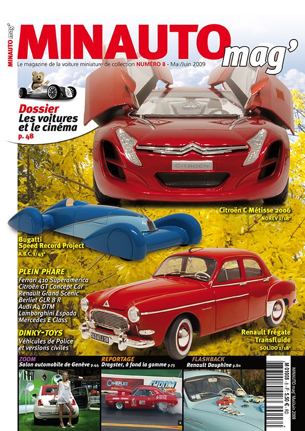 MINAUTO mag' No08 - Magazine de voitures miniatures