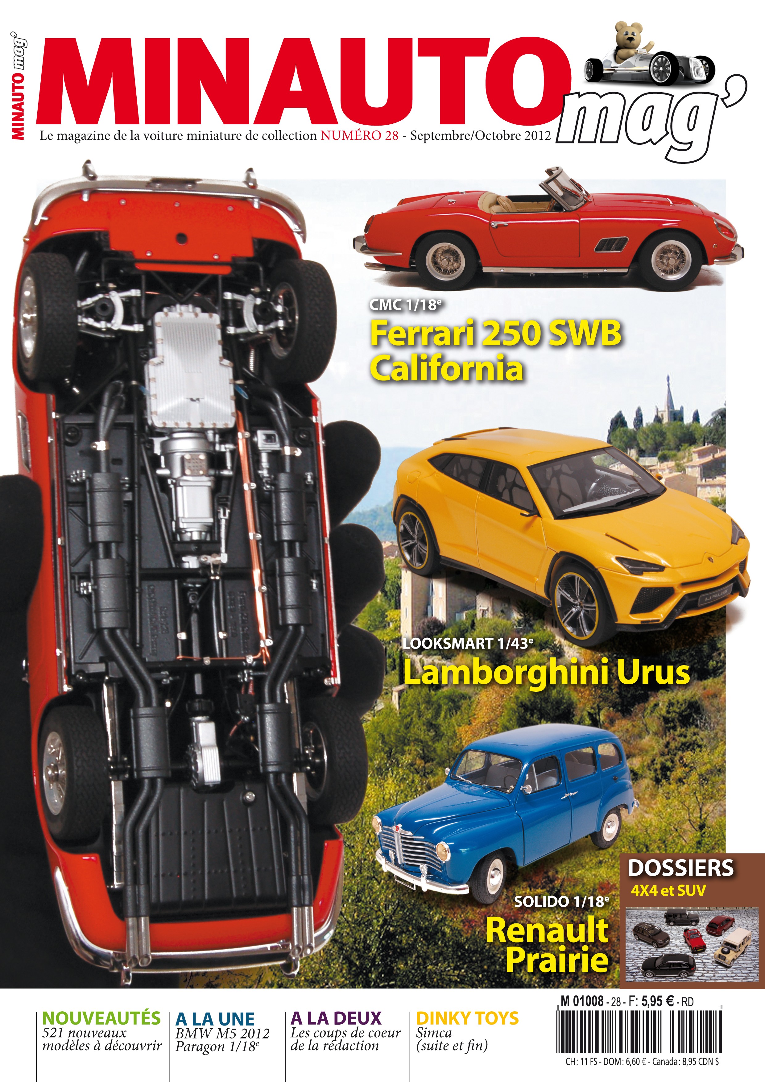 MINAUTO mag' No28 - Magazine de voitures miniatures
