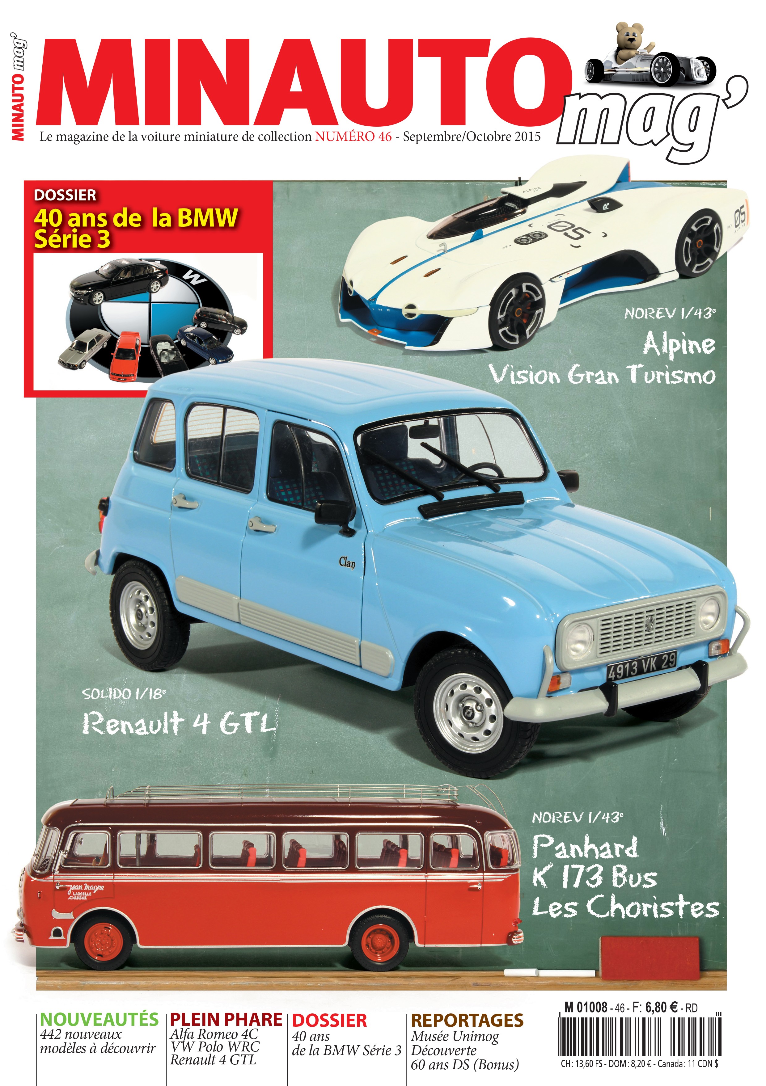 MINAUTO mag' No46 - Le magazine de voitures miniatures