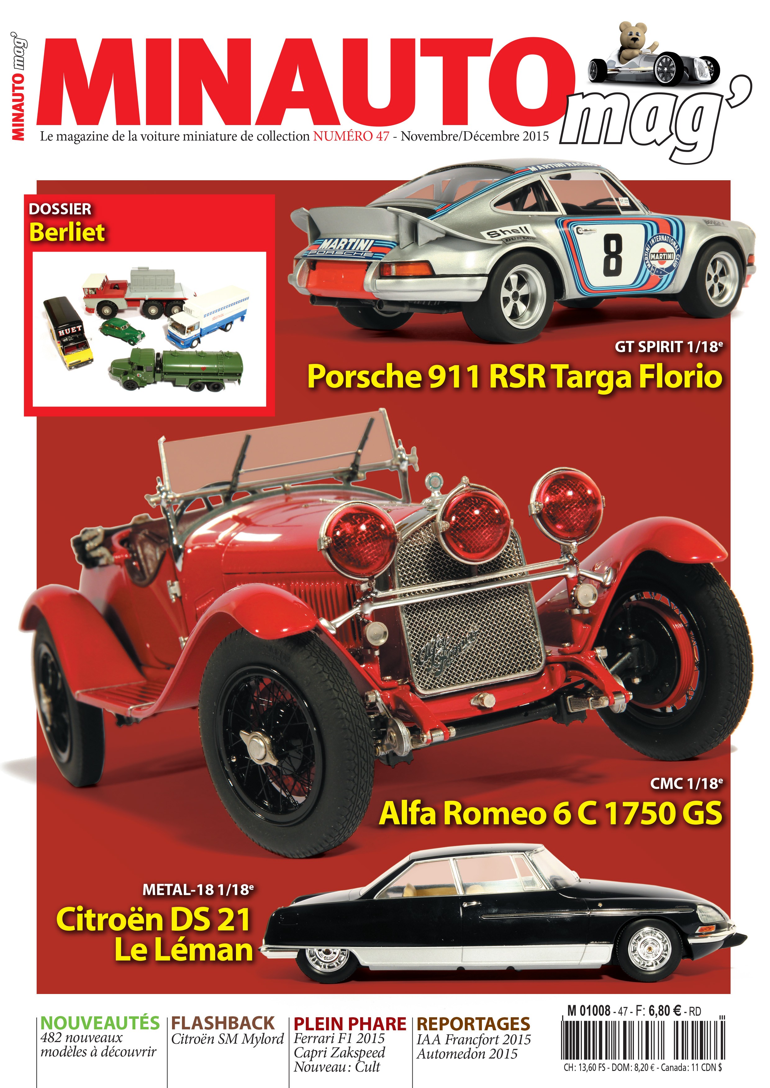 MINAUTO mag' No46 - Le magazine de voitures miniatures