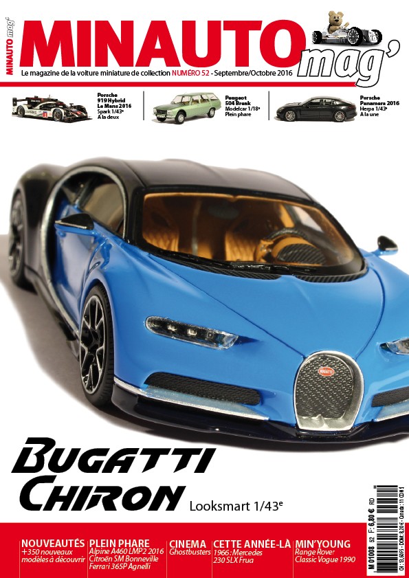 MINAUTO mag' No51 - Le magazine de la voiture miniature de collection