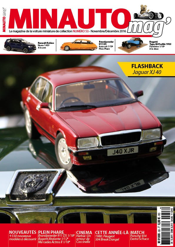 MINAUTO mag' No51 - Le magazine de la voiture miniature de collection