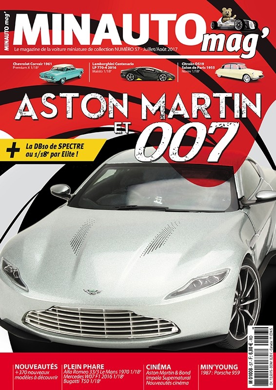 MINAUTO mag' No57 - Le magazine de la voiture miniature de collection