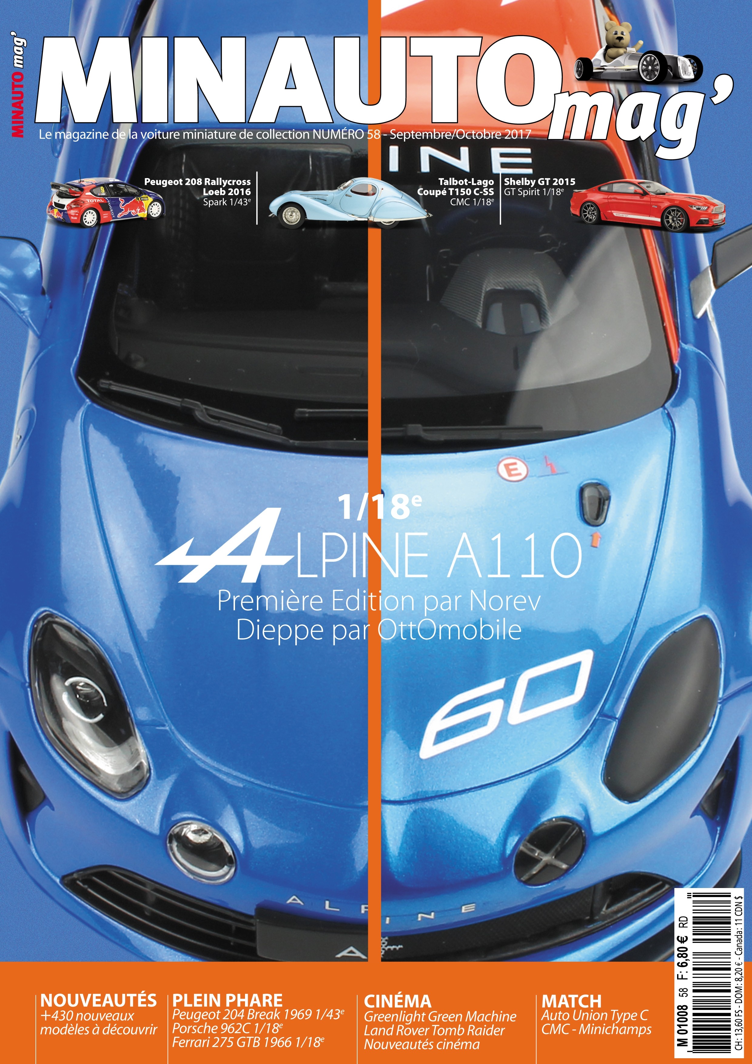 MINAUTO mag' No57 - Le magazine de la voiture miniature de collection