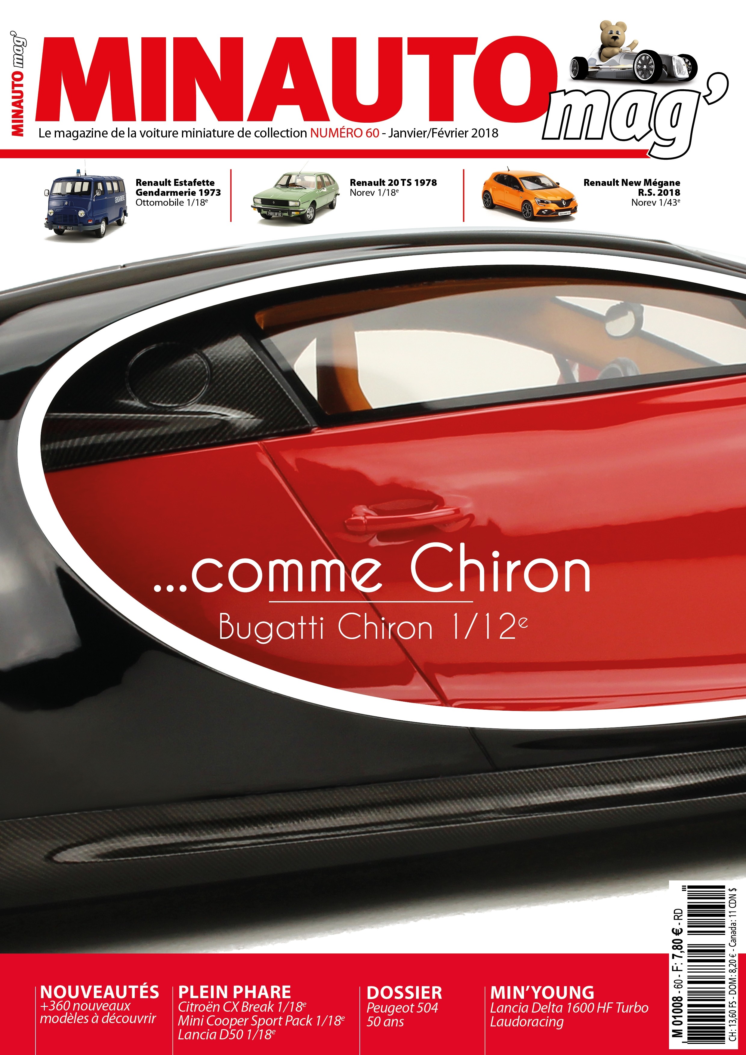 MINAUTO mag' No60 - Le magazine de la voiture miniature de collection