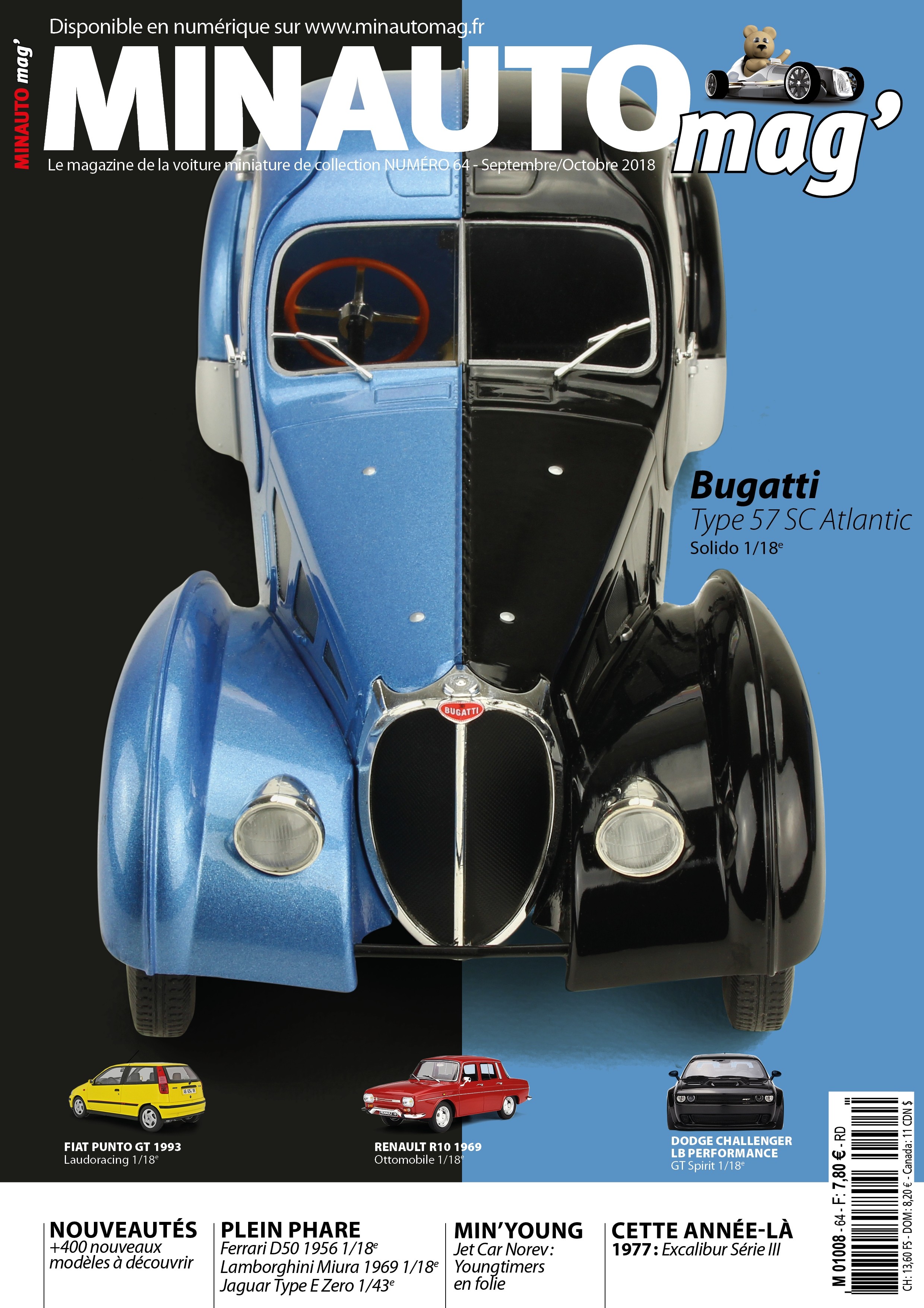 MINAUTO mag' No65 - Le magazine de la voiture miniature de collection