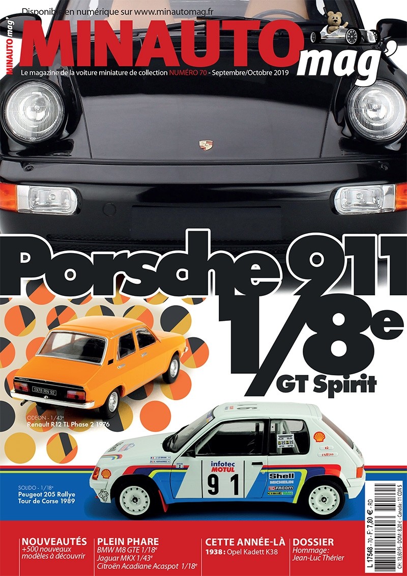 MINAUTO mag' No70 - Le magazine de la voiture miniature de collection