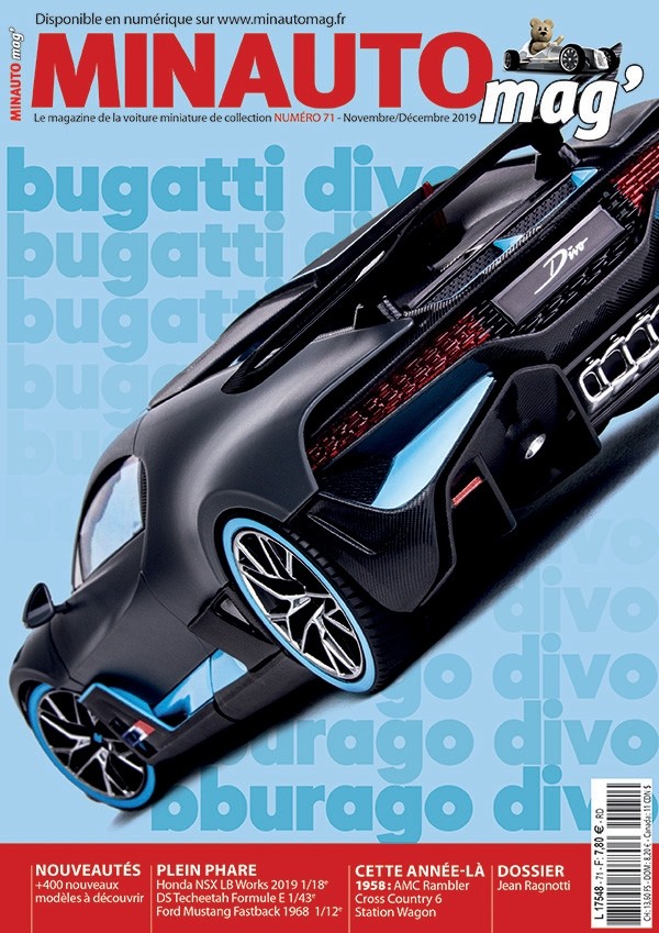 MINAUTO mag' No70 - Le magazine de la voiture miniature de collection