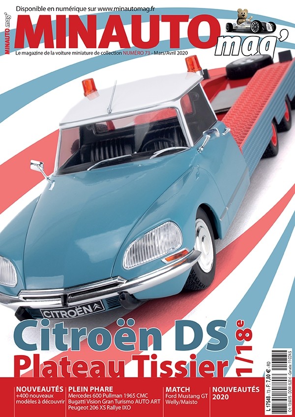 MINAUTO mag' No70 - Le magazine de la voiture miniature de collection