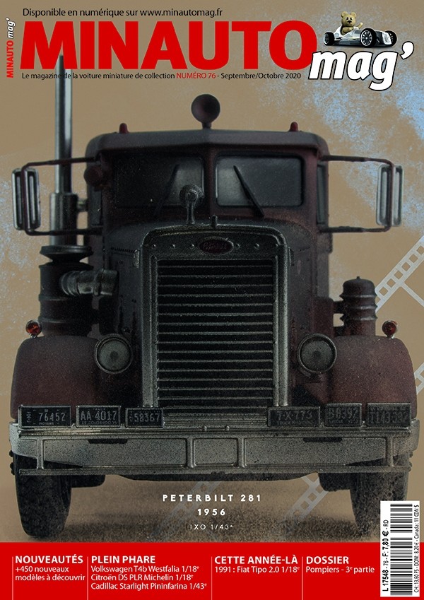 MINAUTO mag' No76 - Le magazine de la voiture miniature de collection