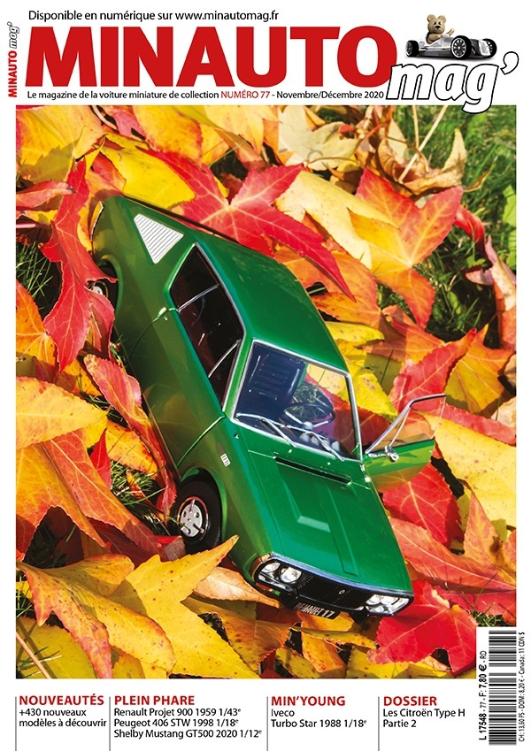 MINAUTO mag' No76 - Le magazine de la voiture miniature de collection