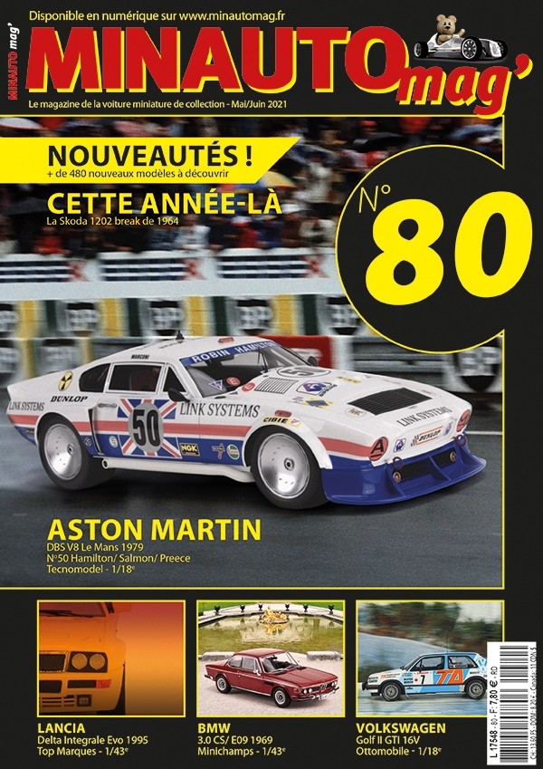 MINAUTO mag' No79 - Le magazine de la voiture miniature de collection