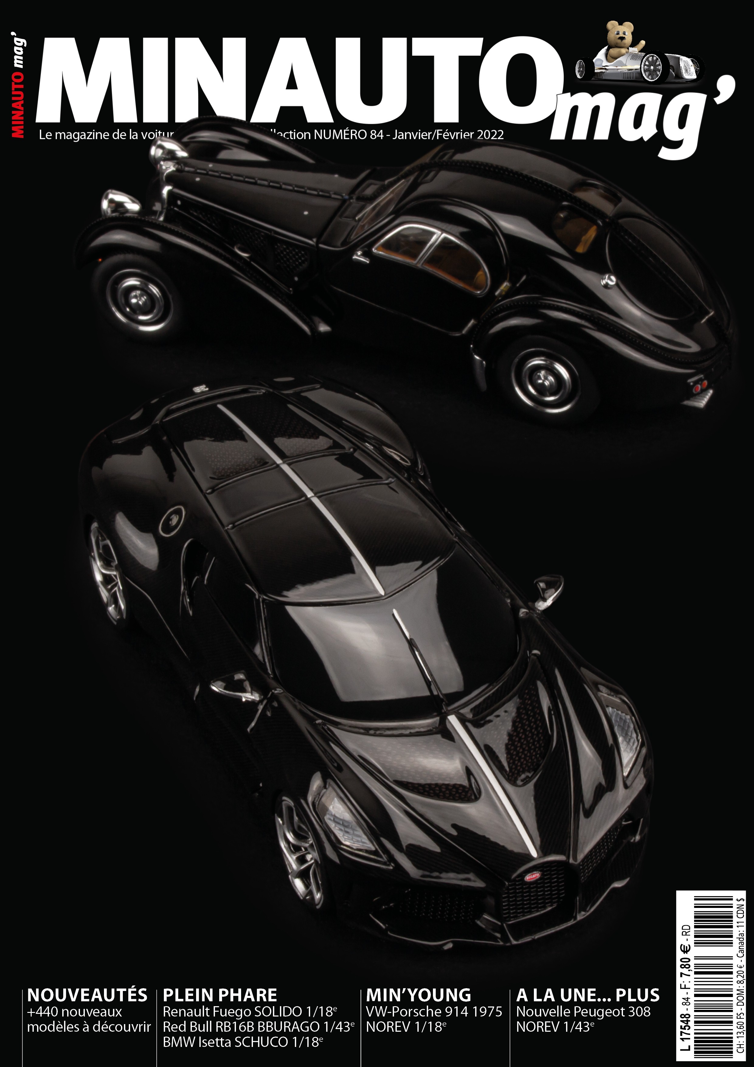 MINAUTO mag' No84 - Le magazine de la voiture miniature de collection